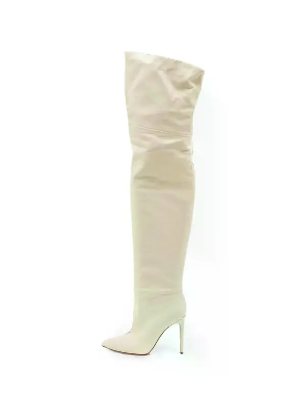 Paris Texas Leather Over-the-knee Boots