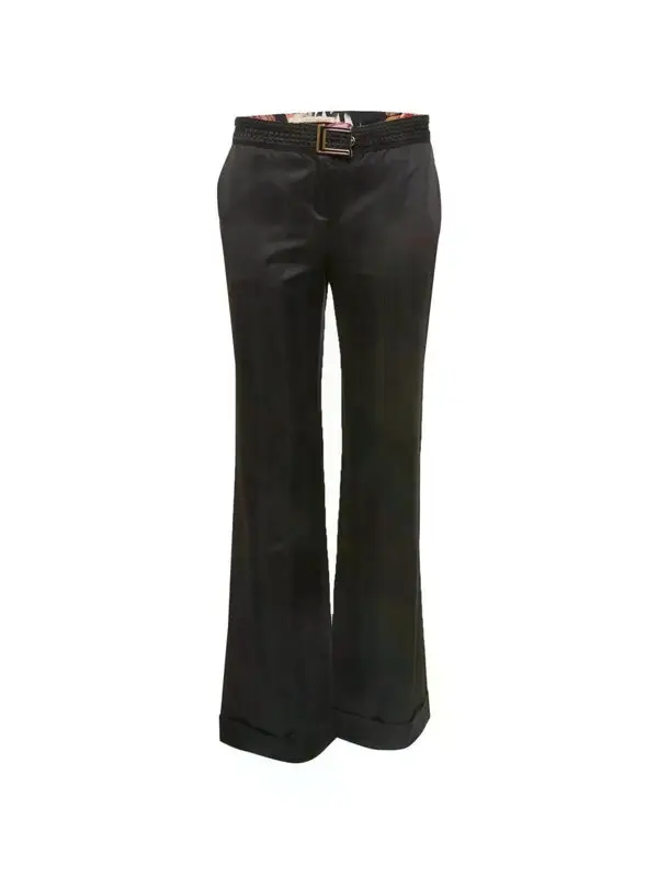Roberto Cavalli Satin Trousers
