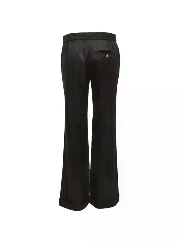 Roberto Cavalli Satin Trousers