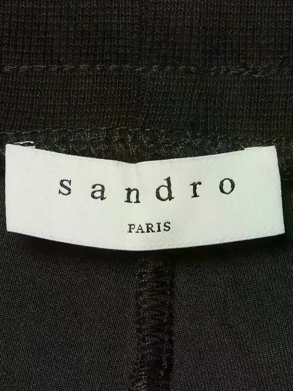 Sandro Zip-up Pocket Track Pants