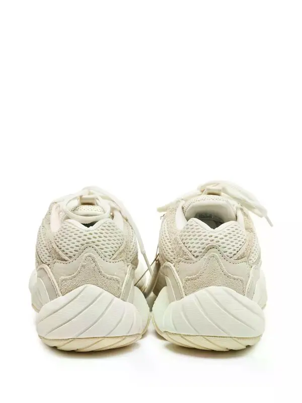 ADIDAS X YEEZY 500 Mesh Suede Sneakers