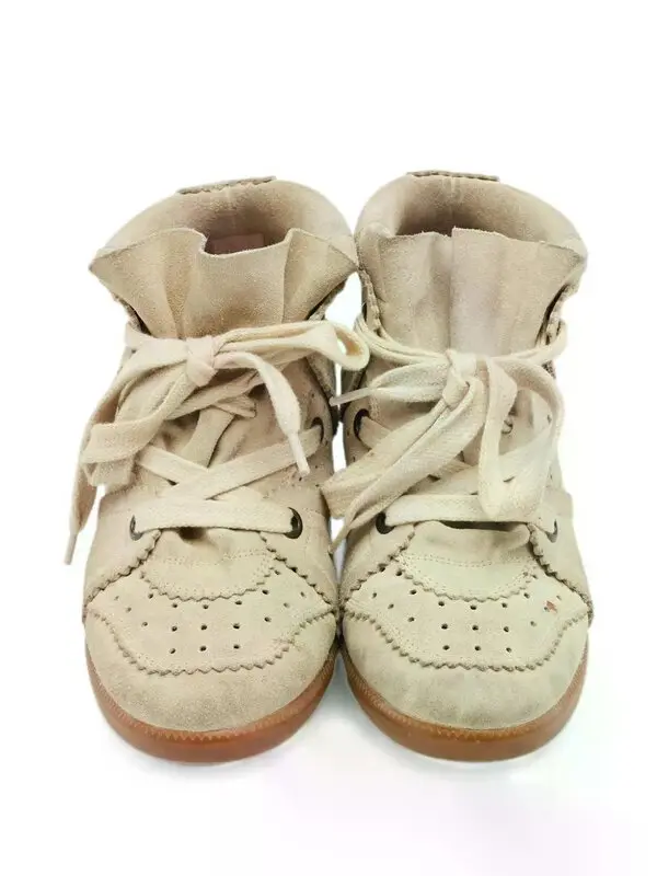 ISABEL MARANT VINTAGE Bobby Wedge Sneakers