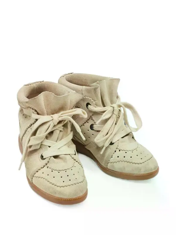 ISABEL MARANT VINTAGE Bobby Wedge Sneakers