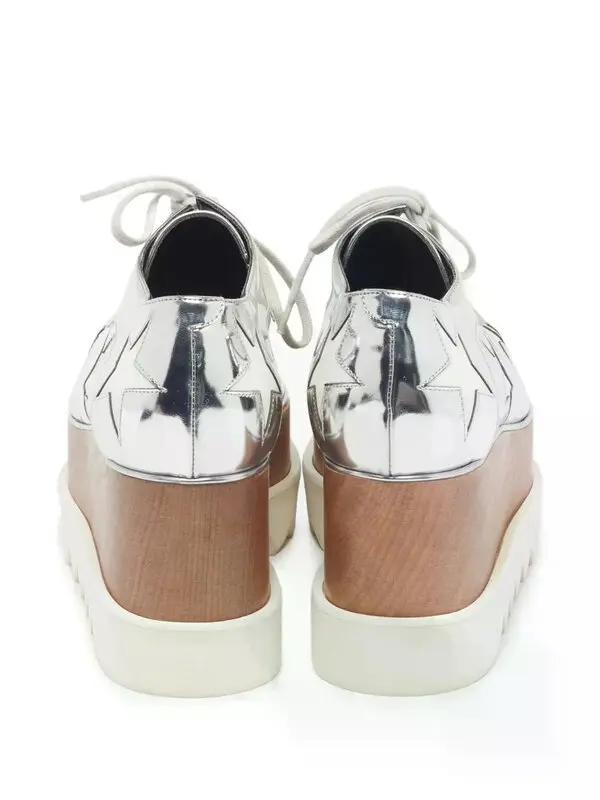 Stella McCartney Elyse Platform Wedge Sneakers