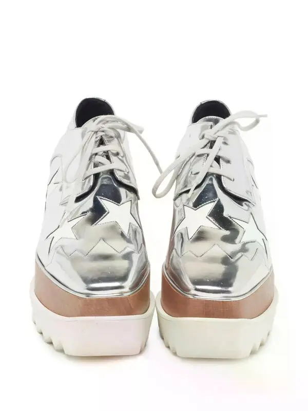 Stella McCartney Elyse Platform Wedge Sneakers