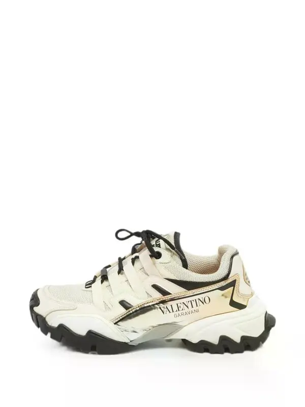 Valentino Garavani Vlogo Signature Climbers Sneakers - Neutrals