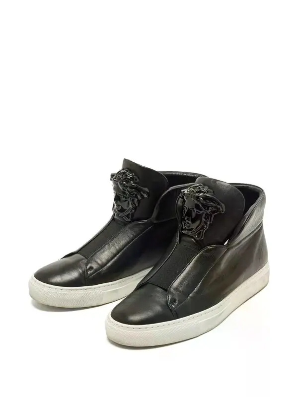 Versace Palazzo Medusa High-top Sneakers