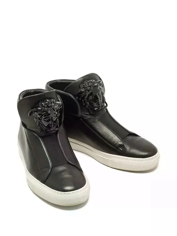 Versace Palazzo Medusa High-top Sneakers