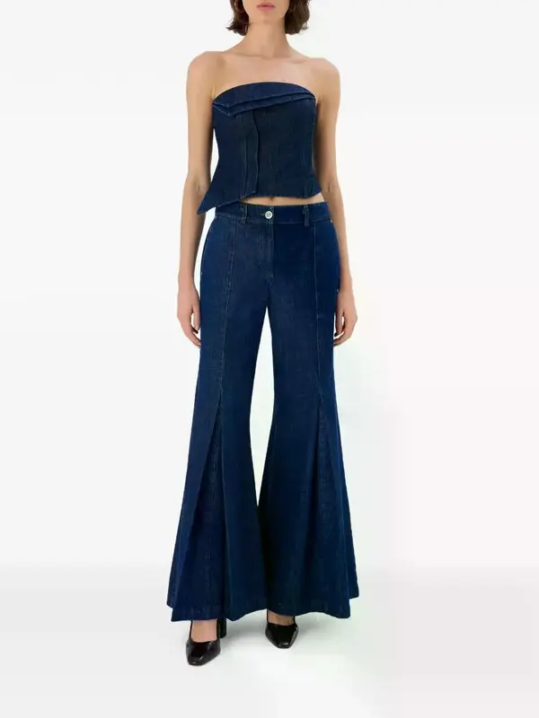 OCCLEUS Foster Top - Blue