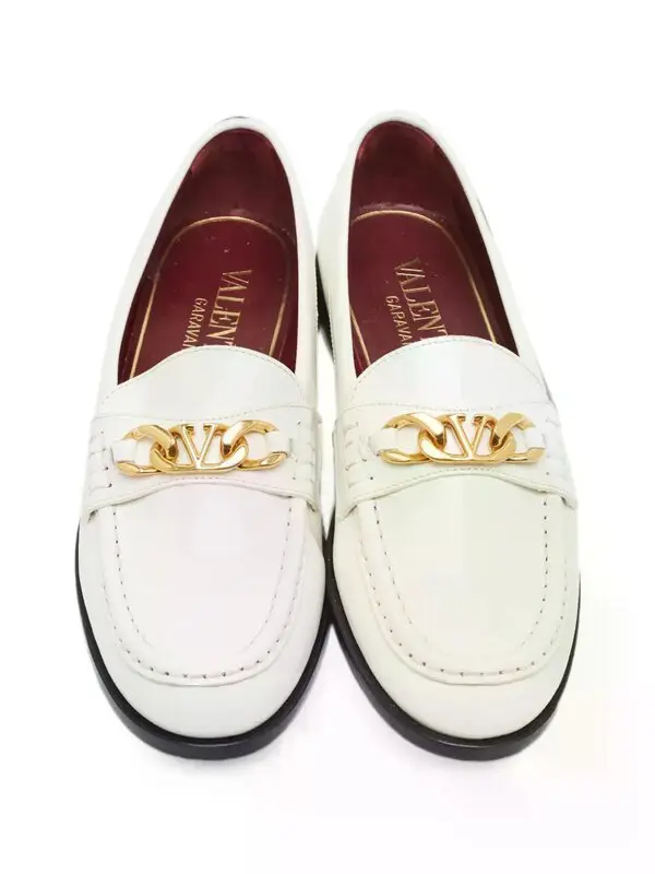 Valentino Garavani Vlogo Chain Loafers