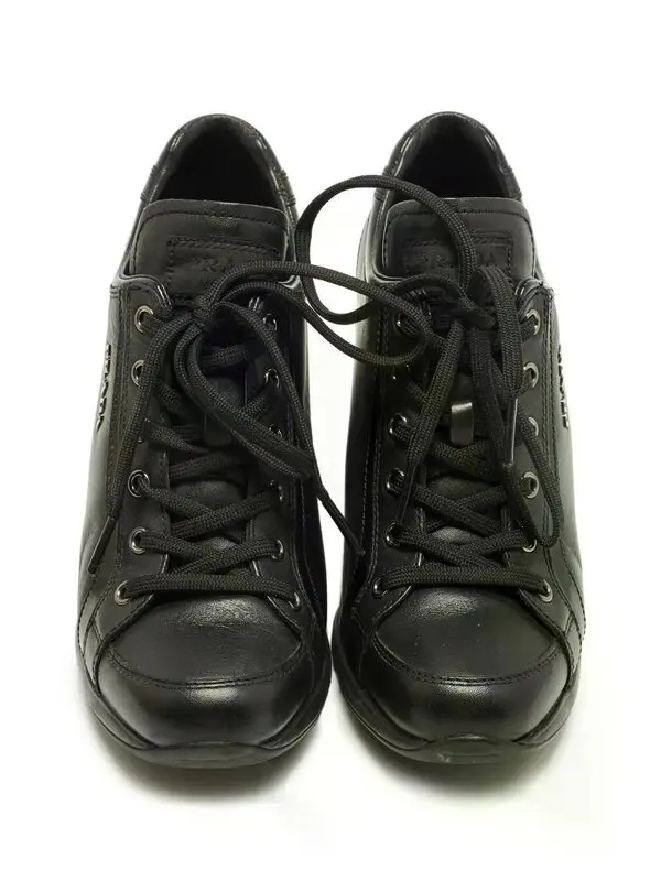 Prada Leather Sneakers