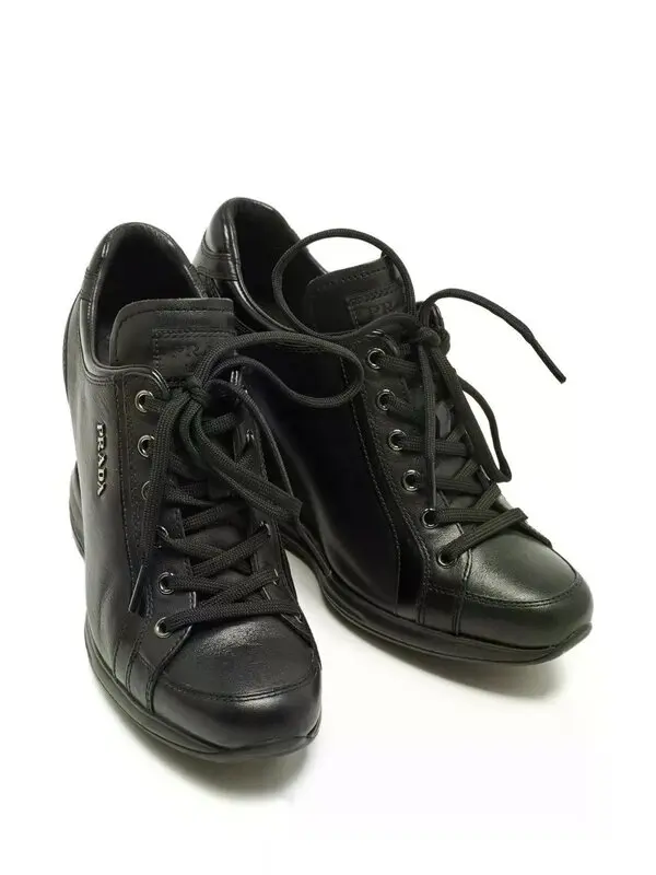 Prada Leather Sneakers