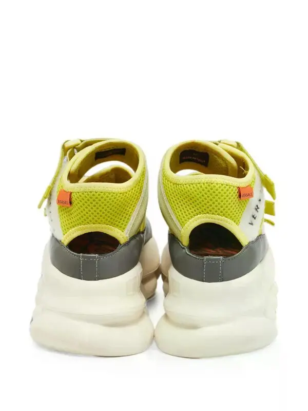 Versace Chain Reaction Sneakers - Grey