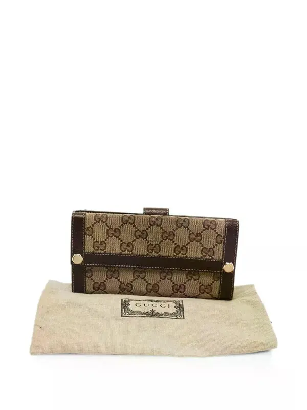 Gucci Gg Canvas Wallet