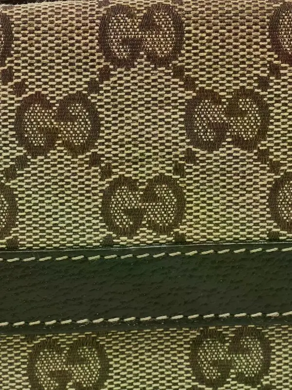 Gucci Gg Canvas Wallet