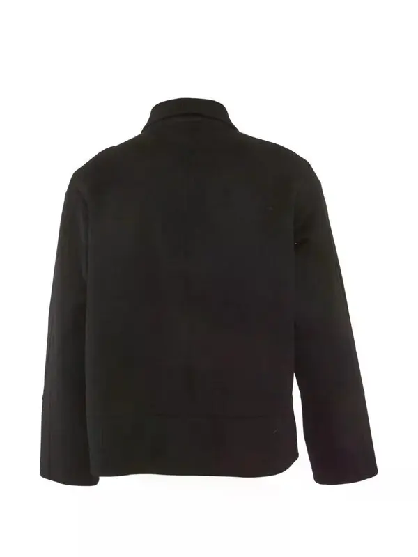 Loewe Leather Patch Pocket Jacket