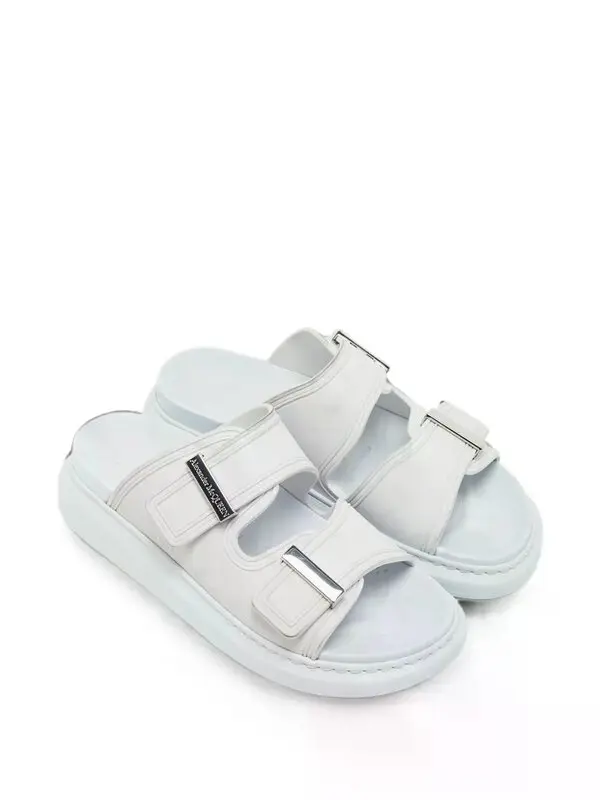 Alexander McQueen Buckle Slides