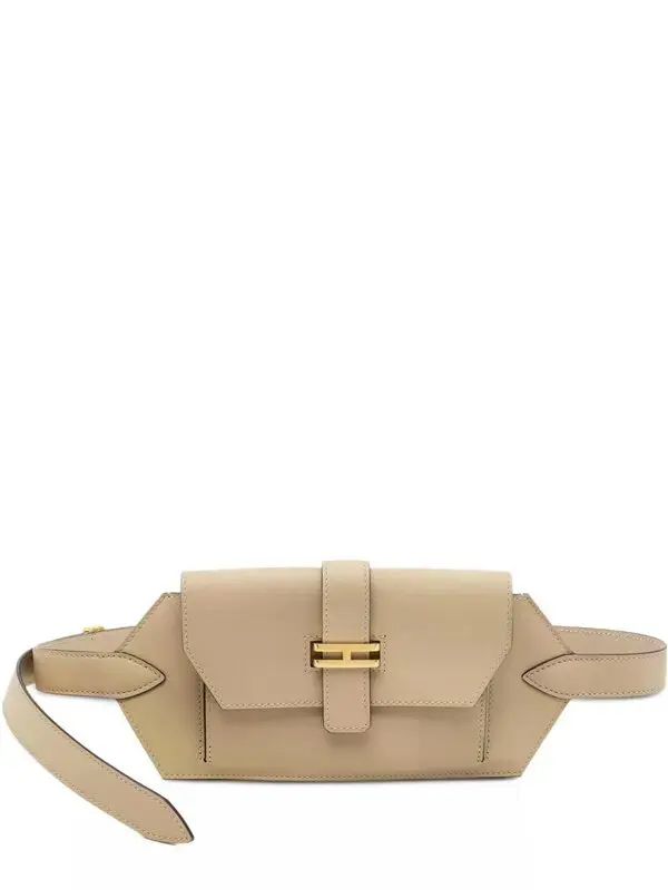 Hermès 24 Élan Pocket Leather Belt Bag - Neutrals