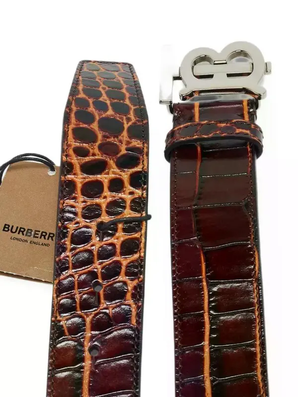 Burberry Leather Belt