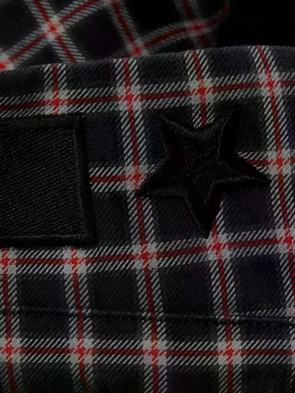 Givenchy Checked Slim-fit Shirt
