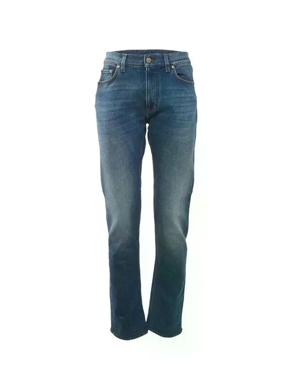 Burberry Whiskering-effect Slim-fit Jeans