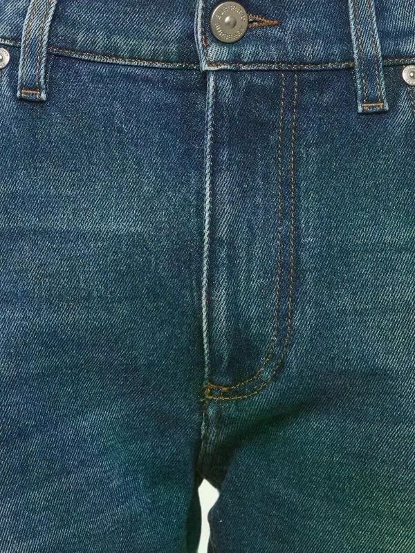 Burberry Whiskering-effect Slim-fit Jeans