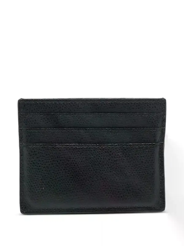 Fendi 2022 F Is Leather Card Holder