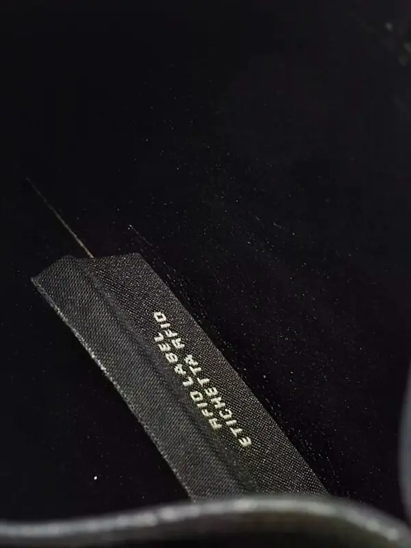 Fendi 2022 F Is Leather Card Holder