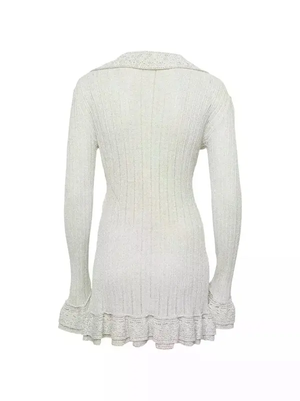 Just Cavalli Ruffled Cardigan