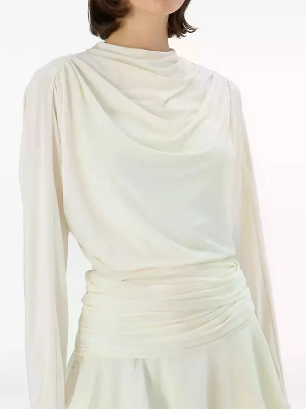 OCCLEUS Janis Ruffled Mini Dress