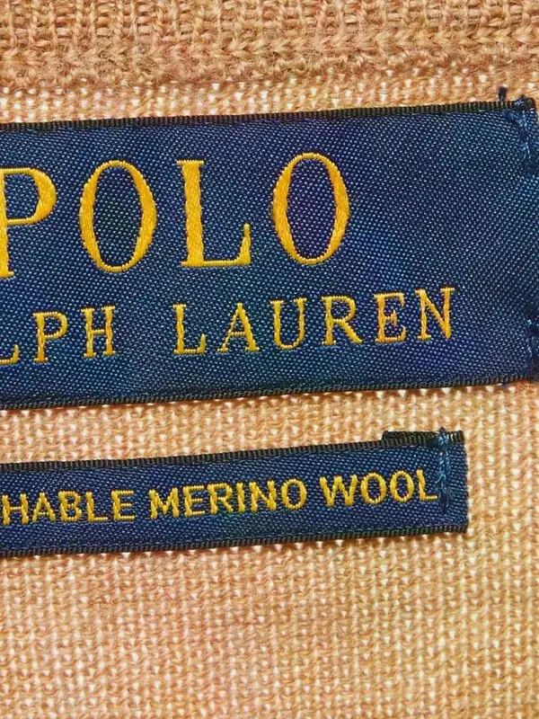 Polo Ralph Lauren Pony-motif Wool Sweater - Neutrals