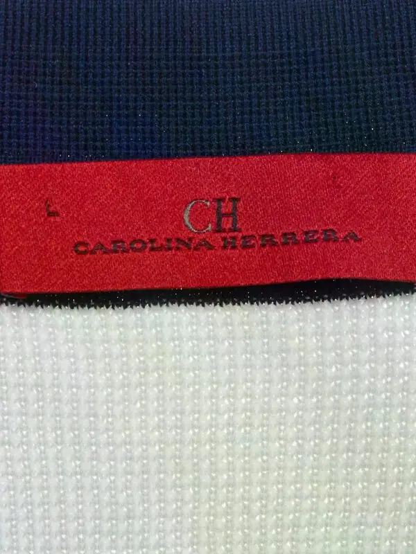 Carolina Herrera Striped-pattern Polo Shirt