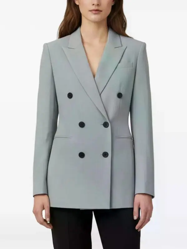 Theory Double-breasted Blazer