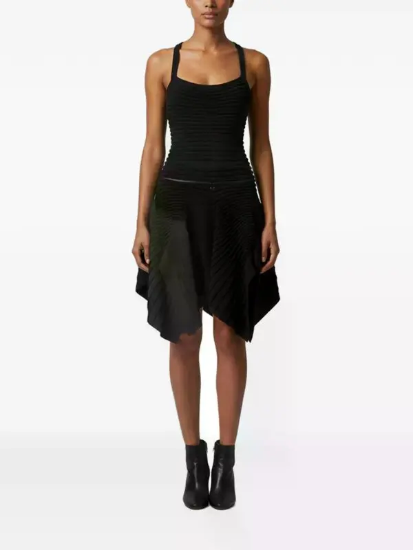 Alaïa Sleeveless Asymmetrical Dress