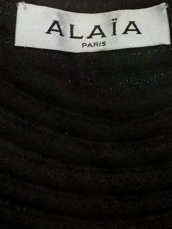 Alaïa Sleeveless Asymmetrical Dress
