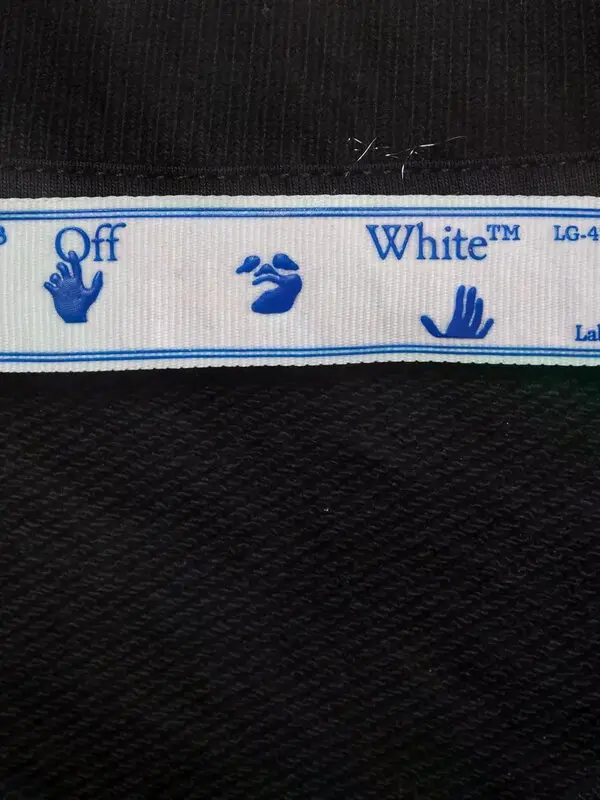 Off-White Logo-print Oversized Sweater