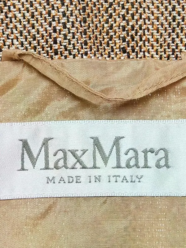 Max Mara Single-breasted Blazer