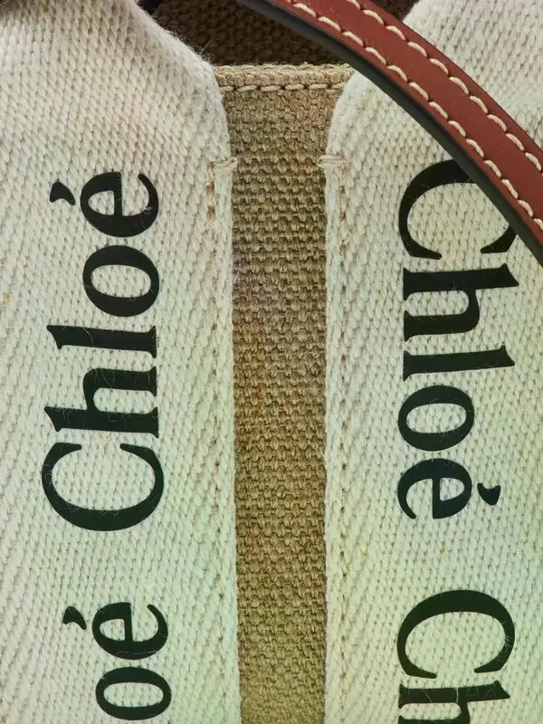 Chloé Nano Woody Tote Bag