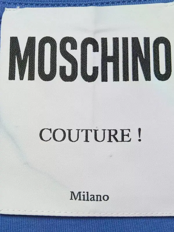 Moschino 2019 Couture Logo Graphic T-shirt