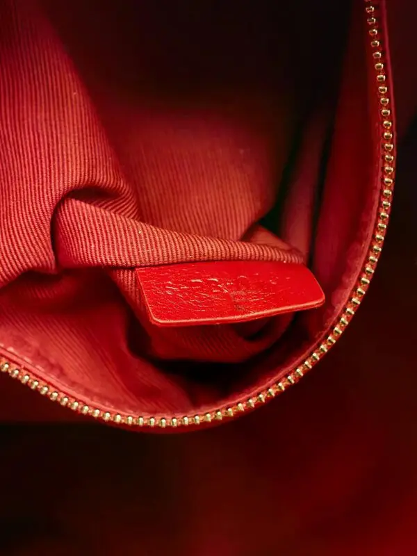 Celine 2019 Quilted Leather Drawstring Backpack