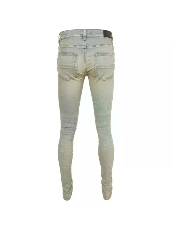 Amiri Distressed Skinny Jeans