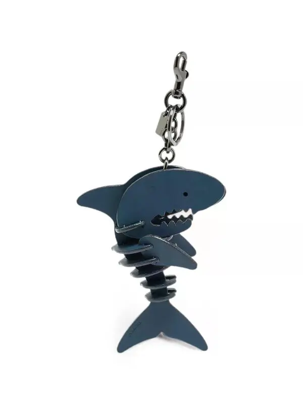 COACH VINTAGE Sharky Bag Charm - Blue