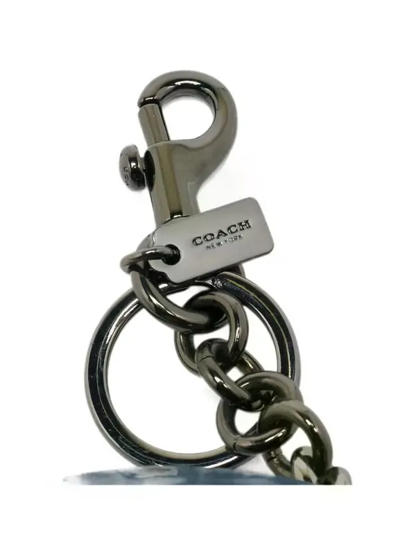 COACH VINTAGE Sharky Bag Charm