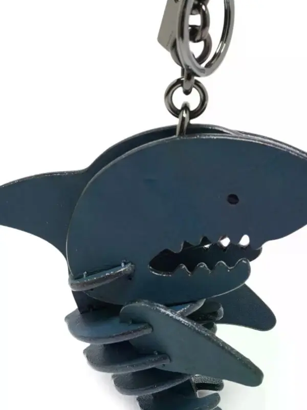 COACH VINTAGE Sharky Bag Charm