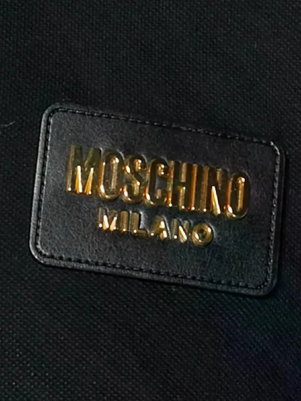 Moschino Logo-patch Polo Shirt