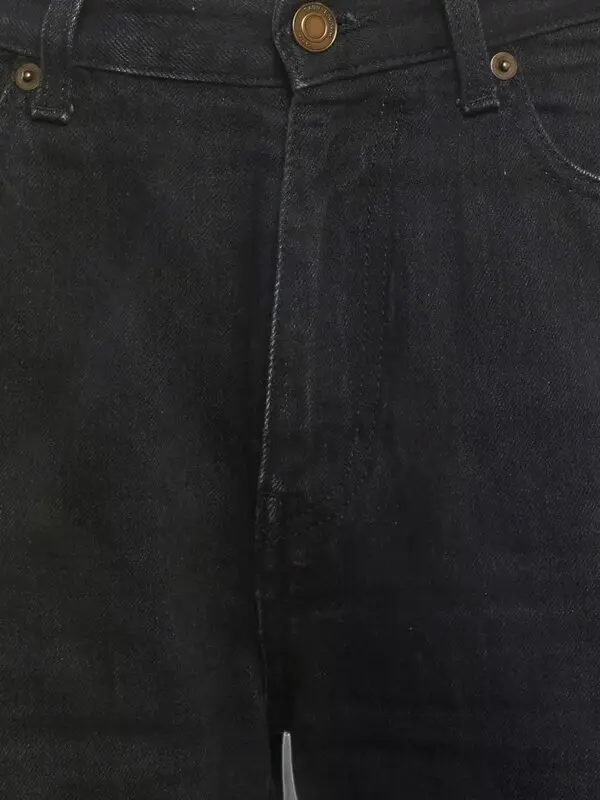 Saint Laurent High-waist Straight Leg Jeans