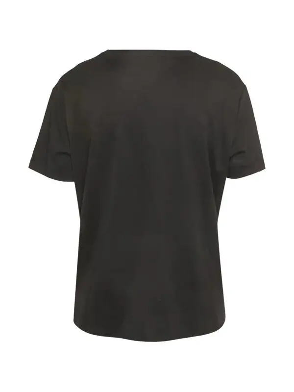 Polo Ralph Lauren Logo-embroidered T-shirt - Black