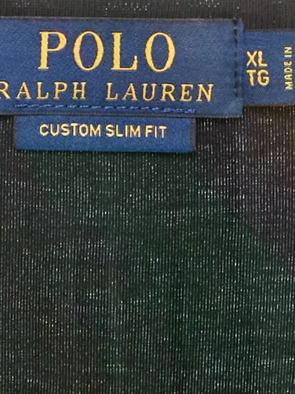 Polo Ralph Lauren Logo-embroidered T-shirt - Black