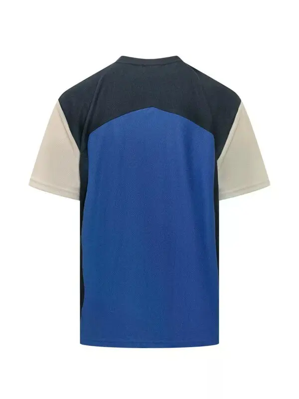 Gcds Colour-block Mesh T-shirt