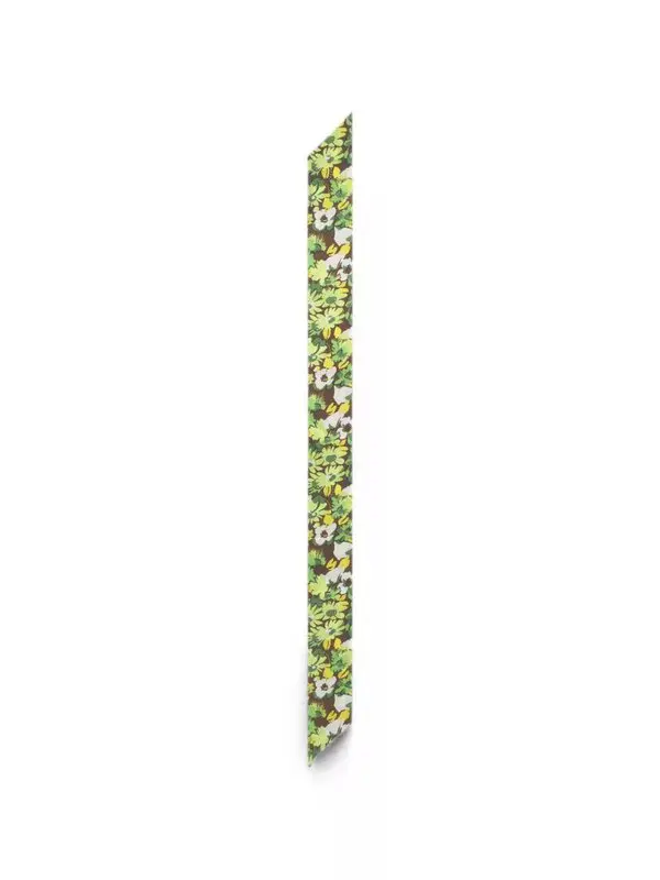Marni Pop Flowers Silk Scarf